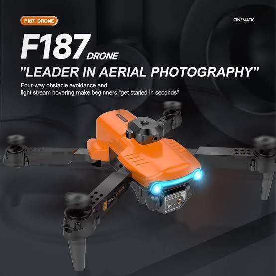 F187 Professional drone with 4k camera with double battery | Daraz.com.bd