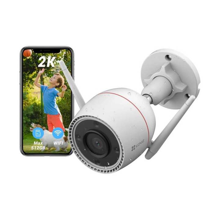 Hikvision Ezviz H3C 2K Wifi Smart Home Color Night Vision Camera ...