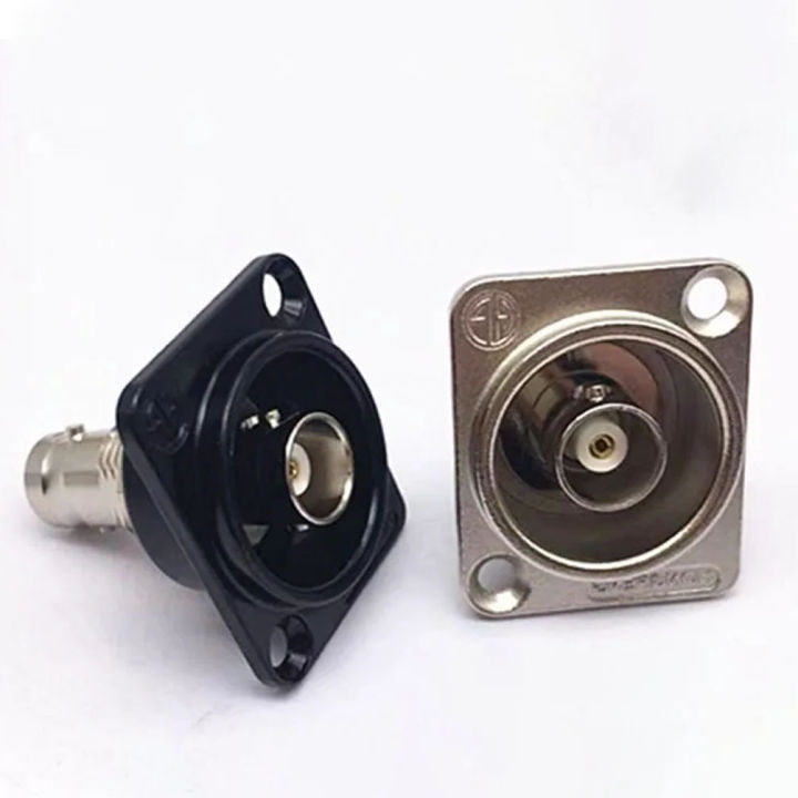BNC Connector 1PCS Double D-Type Panel Mount Female to Female RF ...