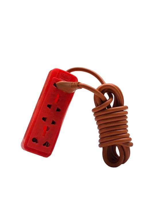 High Quality 10 Sockets Extension Lead / Socket For Heavy Load - 99.9% ...