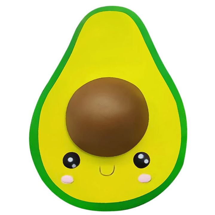 Jumbo Avocado Squishy Cute Slow Rising Soft Squeeze Toy Simulation ...