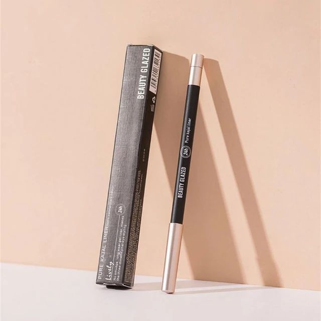 BG Pure Kajal Eyeliner 100% Natural Black Matte Eyeliner | Daraz.com.bd