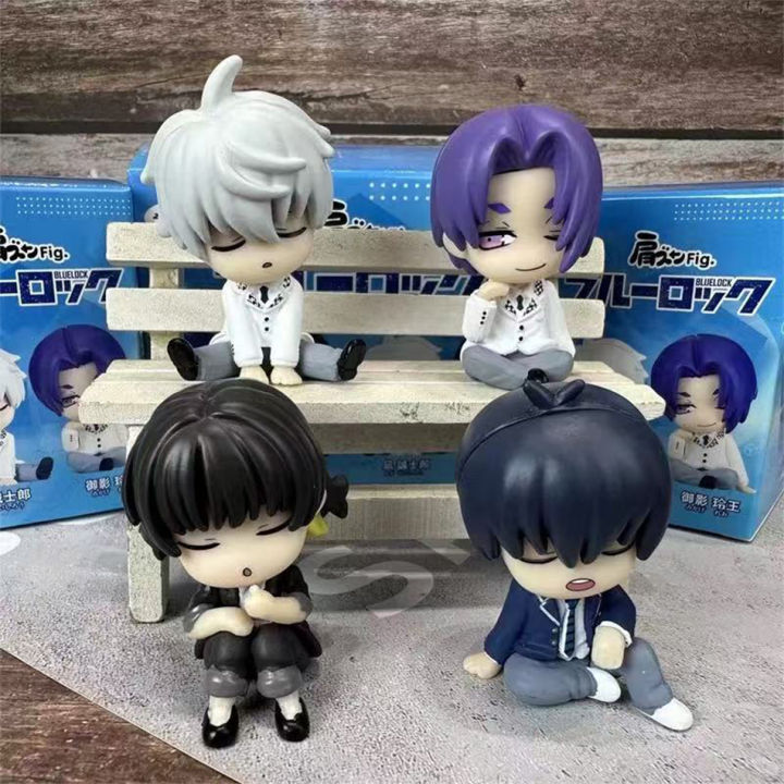 Blue Lock Figures Bachira Meguru Figure Nagi Seishiro Isagi Yoichi ...
