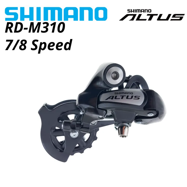 Shimano ALTUS RD-M310 M310 7/8 Speed 3x7s 3x8s Mountain Bicycle Bike ...