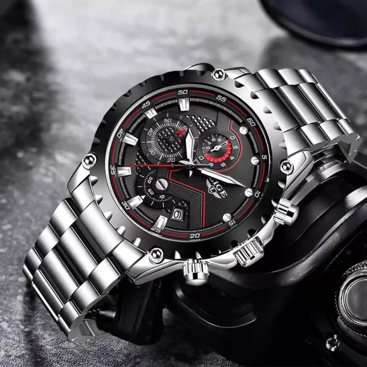 Luxury Men’s FNGEEN Branded Watch | Daraz.pk