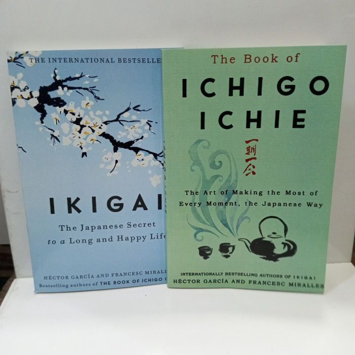 Ikigai## Ichigo ichie by Hector Garcia combo sat | Daraz.pk