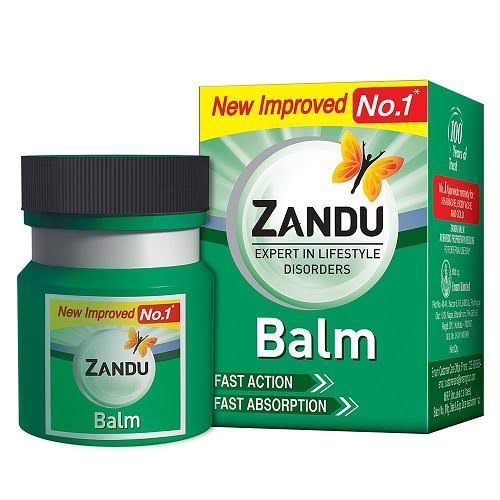 International Indian Product Zaandu Balm Ultra Power (GREEN)- 8ml ...