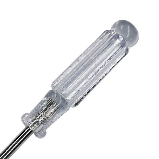 Tiny Phillips Screwdriver - Transparent | Daraz.com.bd