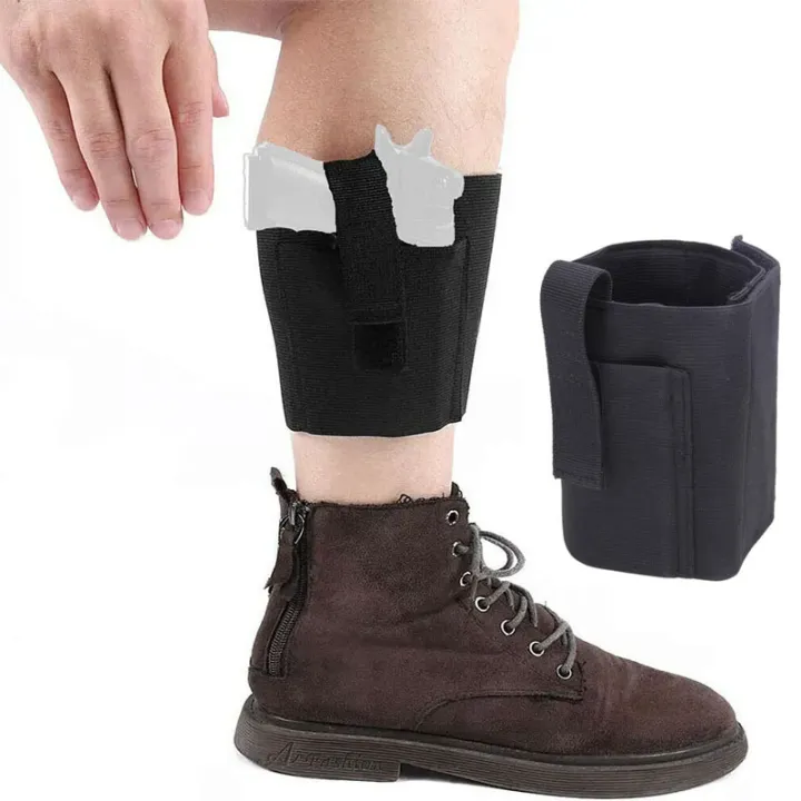 Universal Ankle Holster Drop Leg Gun Holder for Right Left Leg ...