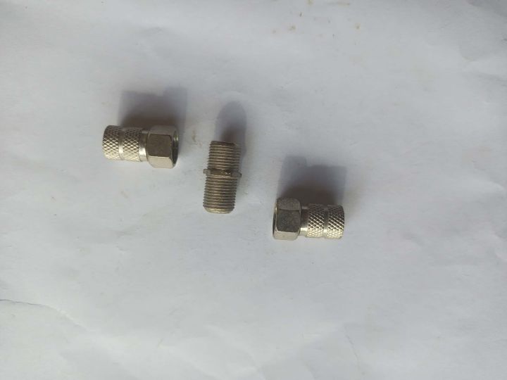 Female to Female Cable Joinder | Mini Cable Connector | Two Jointer RG7 ...