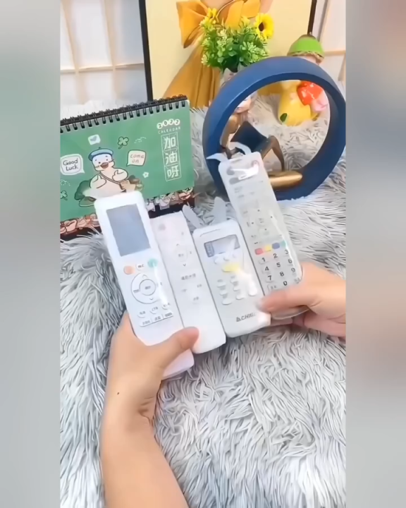 New Silicone Remote Control Cover with Rabbit Design | Flexible TV & AC ...
