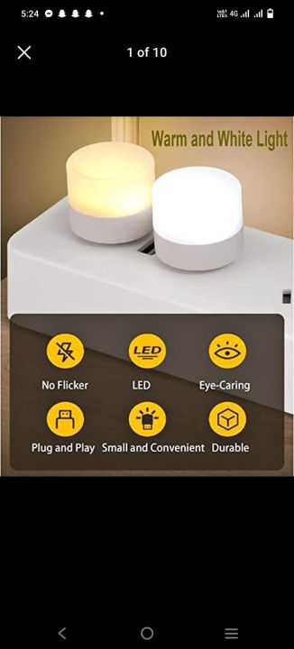 Usb Moon light bulb | Daraz.pk