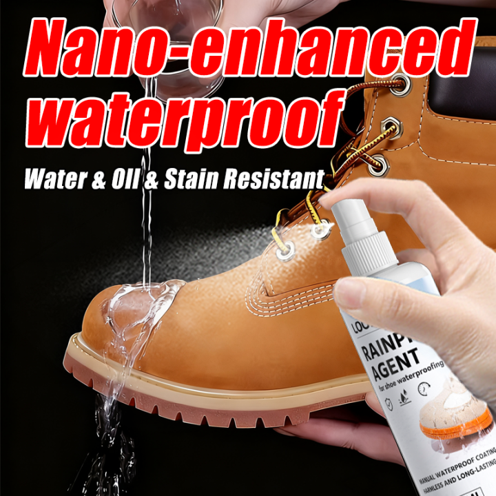 Nano Waterproof Spray - Enhanced Coating, Water & Stain Resistant, Long ...