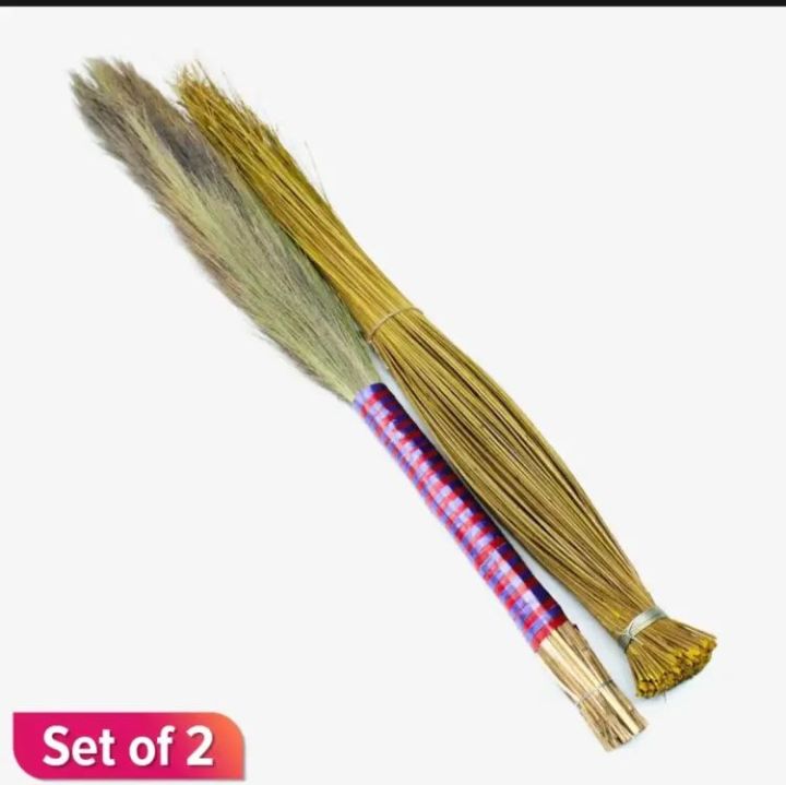 Normal Jhadu And Kucho Combo Set Of 2 In One Pair | Daraz.com.np
