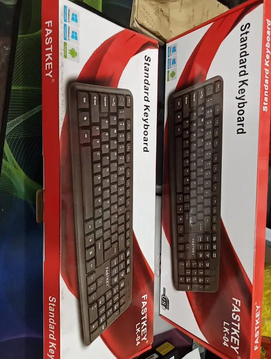 Keyboard Fast Key Lk-04 For Windows Android Laptop | Daraz.com.bd