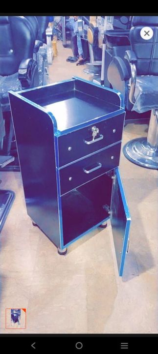 Corner cabinet for salons and beauty parlor | Daraz.pk