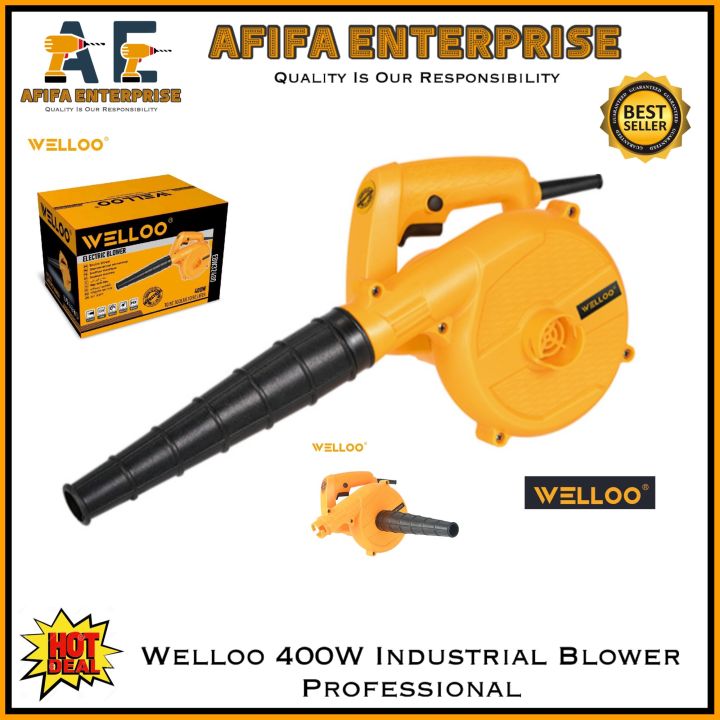 Welloo 400watt Industrial Blower Machine | Daraz.com.bd