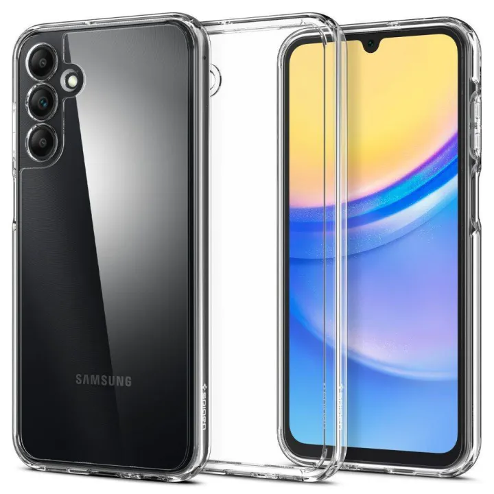 Samsung Galaxy A15 Cover Soft Design Transparent Shockproof Silicone ...