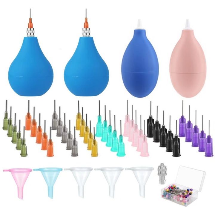Pottery Precision Applicator Set with Plastic Steel Needle Funnel ...