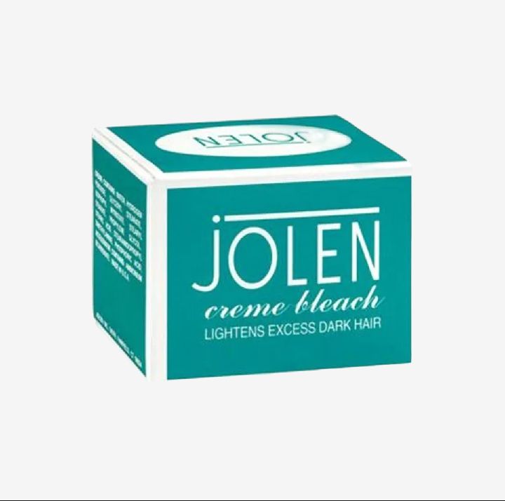 Jolen bleach creame dark axses hair 50 ml | Daraz.pk