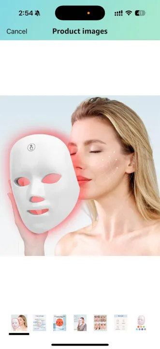 LED Light Therapy Face mask | Daraz.pk