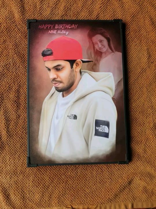 Digital Wall art 8x12 size With Wooden photo Frame | Daraz.lk