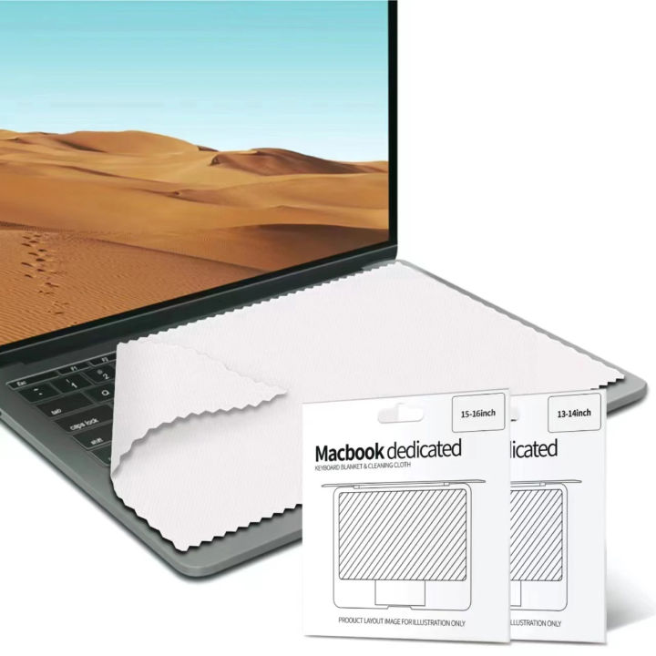 Microfiber Liner Cleaning Cloth Screen Keyboard Imprint Protection ...