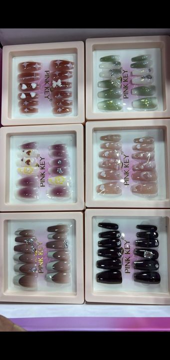 Customized Nails Box | Daraz.pk