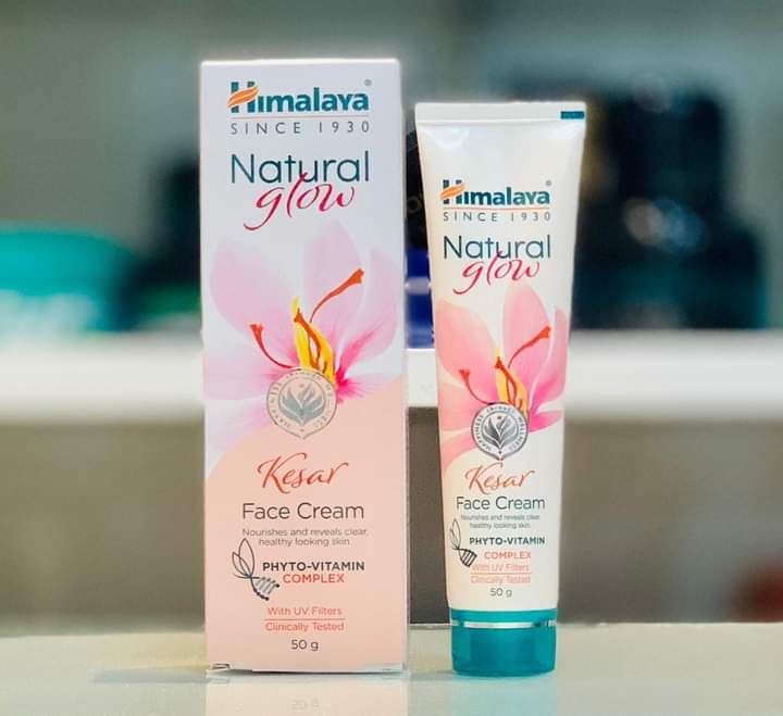 Himalaya Natural Glow Face Cream 50g | Daraz.lk