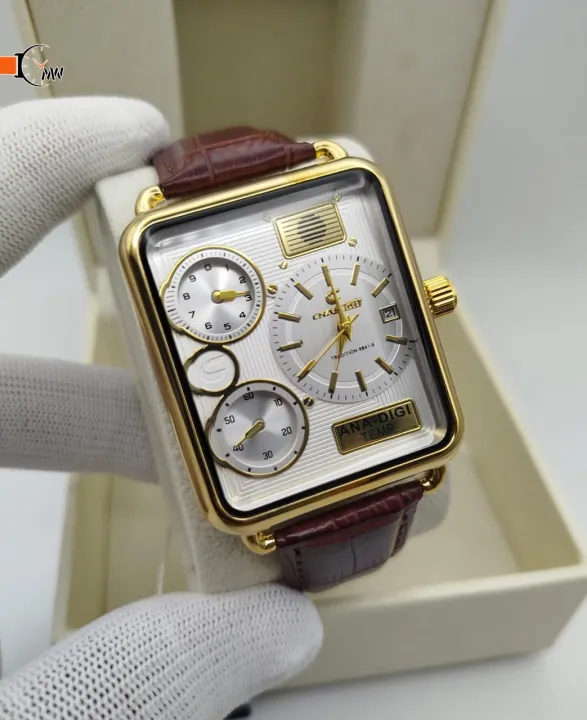 CHAXIGO Original Watch - All Functions Working, Leather Strap, 2 Colors ...