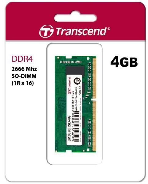 Transcend DDR-4 Laptop Ram 4-GB | Daraz.pk