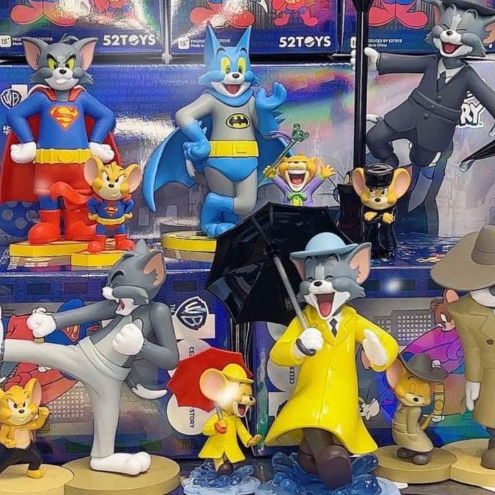 Tom & Jerry Bros. 100th Anniversary series by 52toys | Shop.com.mm