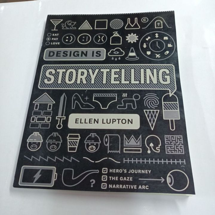 Design is Storytelling Book by Ellen Lupton | Daraz.com.bd