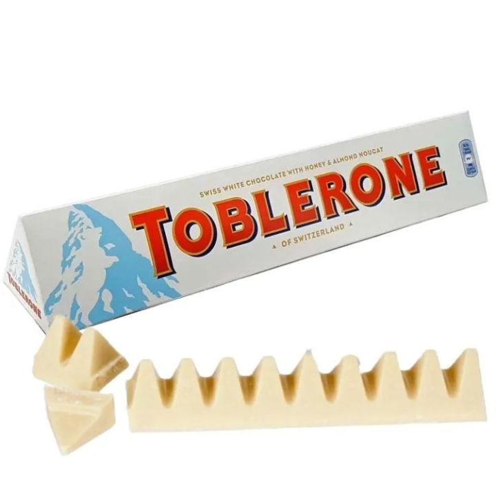 Toblerone White Chocolate 100g | Daraz.lk