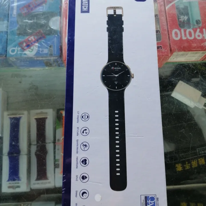 R-05 Smart Watch with amolded display | Daraz.pk