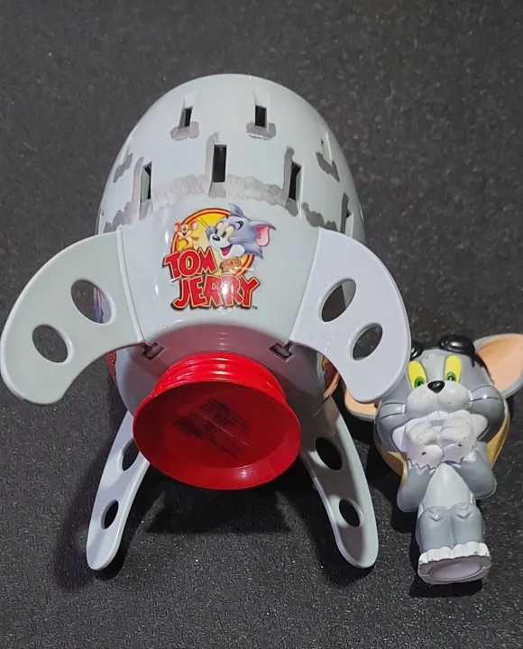 TOM AND JERRY POP UP GAME ( 1 TOM , 14 SWORDS, 1 FIDGET SPINNER TOY ...