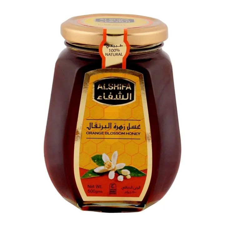 Al shifa organic blossom honey in 500 ml jar | Daraz.pk