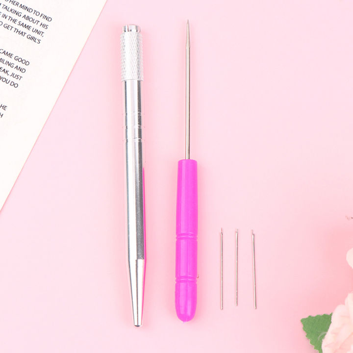 Doll Hair Reroot Needle Kit Repaint Baby Head Reborn Hair Rooting Tools ...