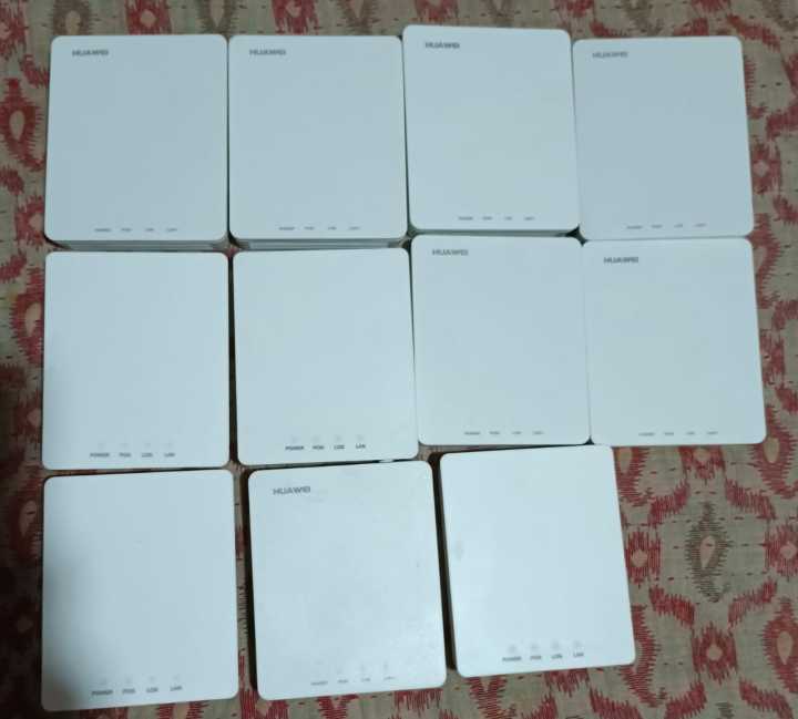 Brand New HUAWEI XPON ONU | High Speed GPON/EPON Fiber Modem | Super ...