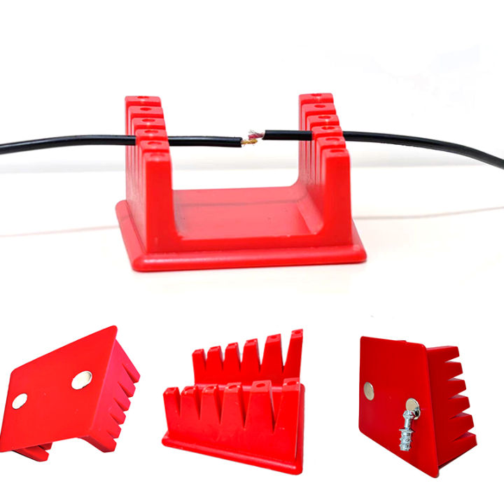 ABS Welding Wire Fixture Soldering Wire Holder Cable Clamp Holder for ...