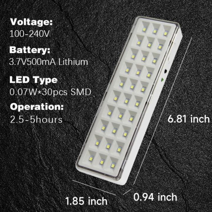 Fire Fighting Light 30LED Emergency Light Fire Emergency Lighting ...