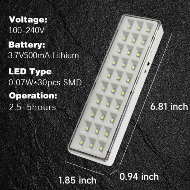 Fire Fighting Light 30LED Emergency Light Fire Emergency Lighting ...