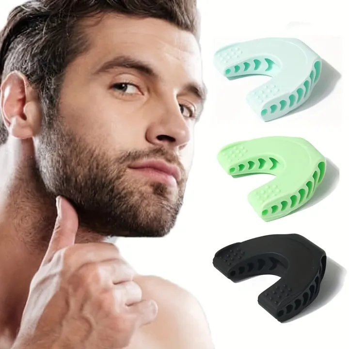 1 piece Facial Muscle Trainer - Silicone Jaw Trainer for Strengthening ...