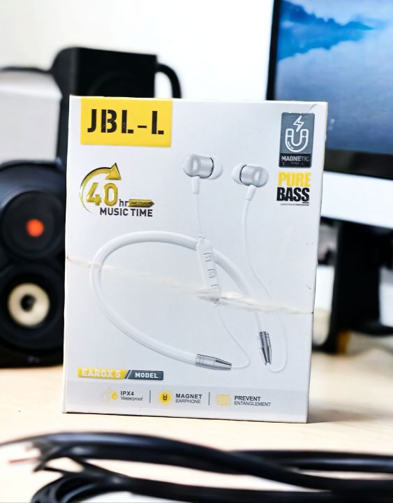 Ear box JBL-L 40hr Music Time With Pure Base | Daraz.pk
