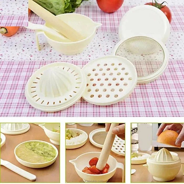 7 in 1 Baby Food Making Set | Daraz.lk