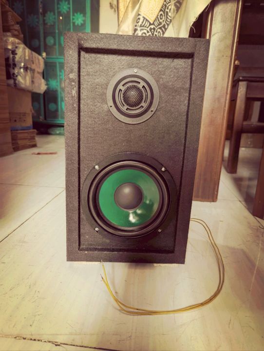 6 inch speaker box speaker within tweeter | Daraz.com.bd