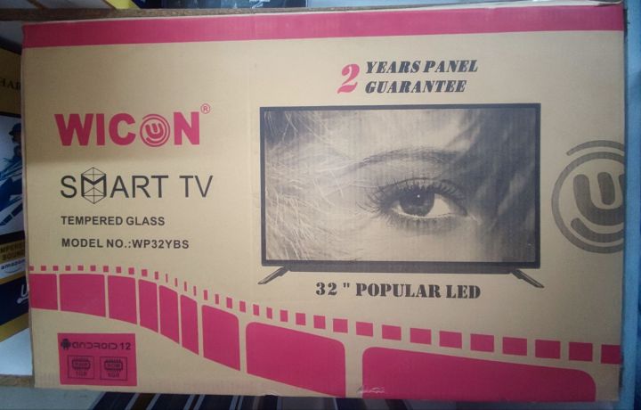 Wicon WP32YBS 32" Smart TV | Daraz.com.bd