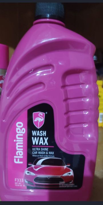 Flamingo Car Wash Shampoo 2 Litre | Daraz.pk