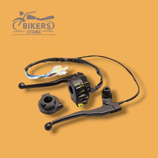 Motorcycle Switch/Lever Assembly Left and Right set | Enhanced ...
