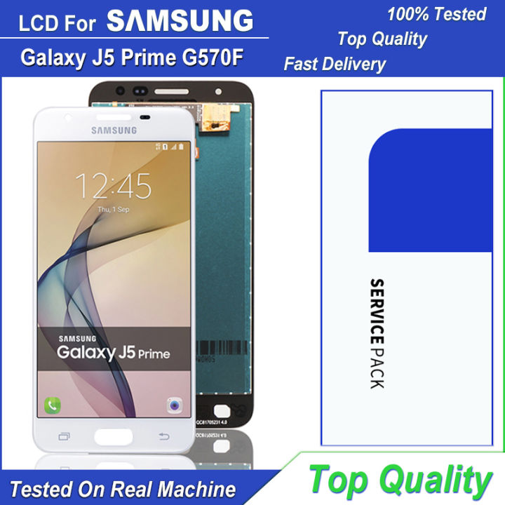 5.0" LCD Display For Samsung Galaxy J5 Prime LCD G570 G570F LCD Touch Screen Digitizer Assembly ...